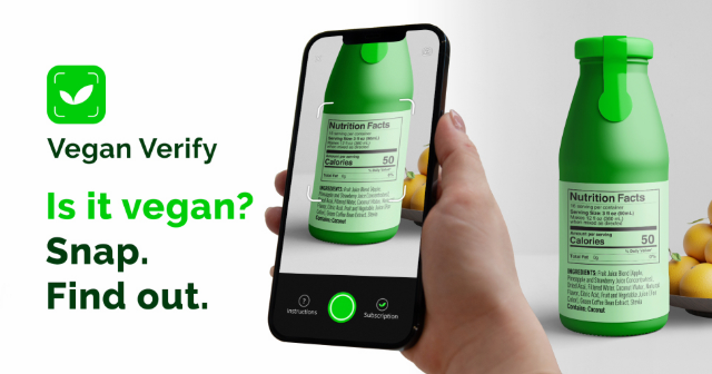 Vegan Verify - Instant Vegan Ingredients Scanner
